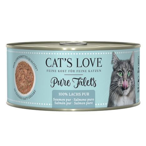 Cat's Love Katzenfutter Filet Lachs 100 G online kaufen | INTERSPAR