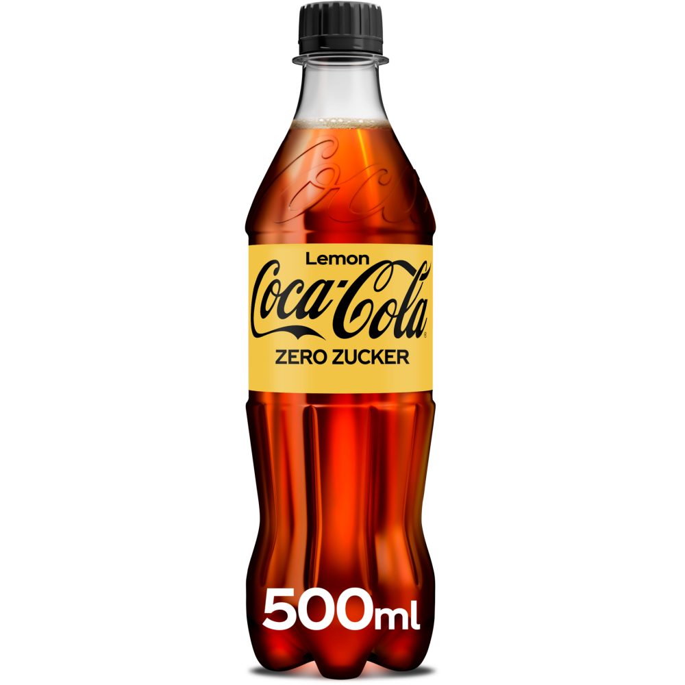 Coca Cola Lemon Zero 0,5 L EINWEG online kaufen | INTERSPAR