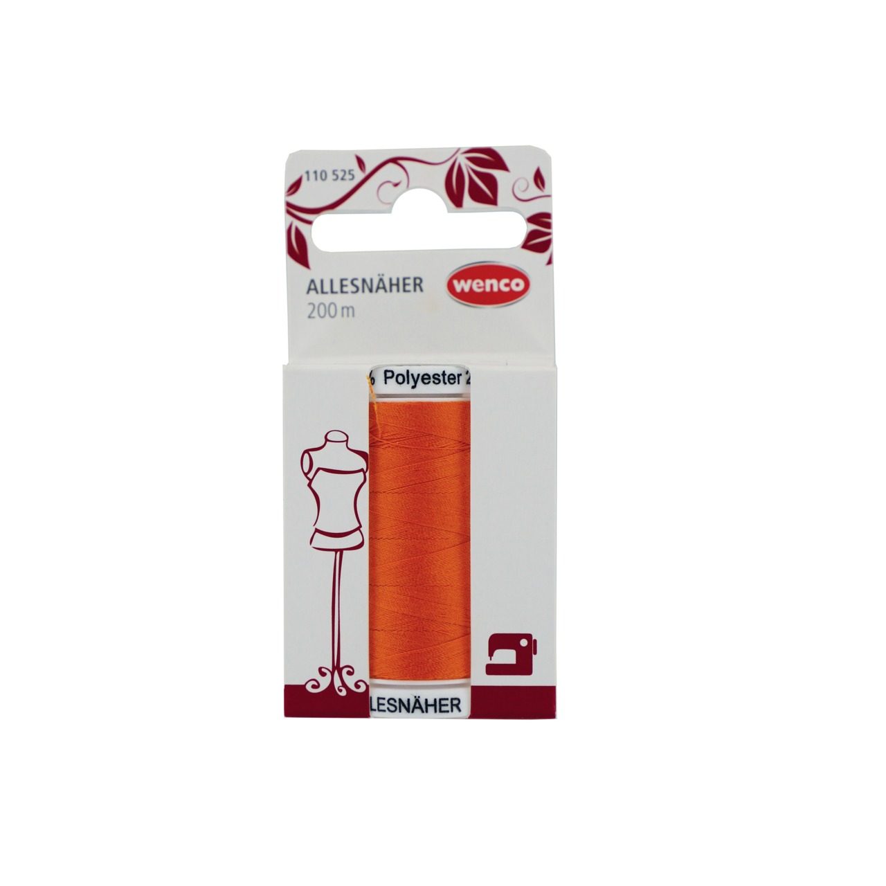 Wenco Garn Orange 200 Meter | SPAR Produktwelt