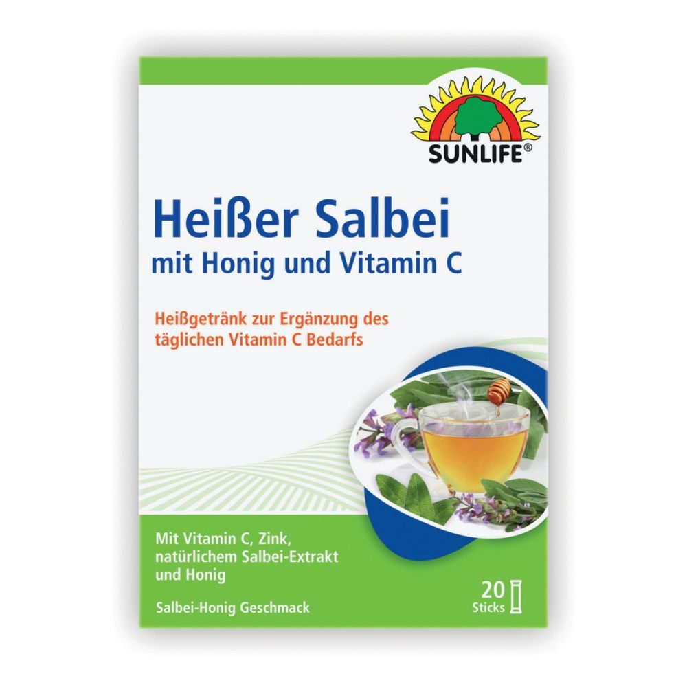 Sunlife Heißer Salbei 20 Sticks 100 G online kaufen | INTERSPAR