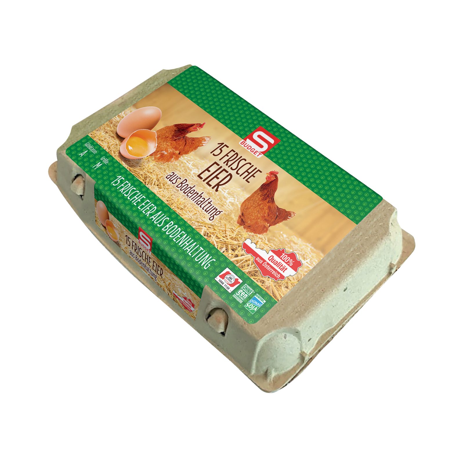 S-BUDGET Frische Eier aus Bodenhaltung | SPAR Produktwelt