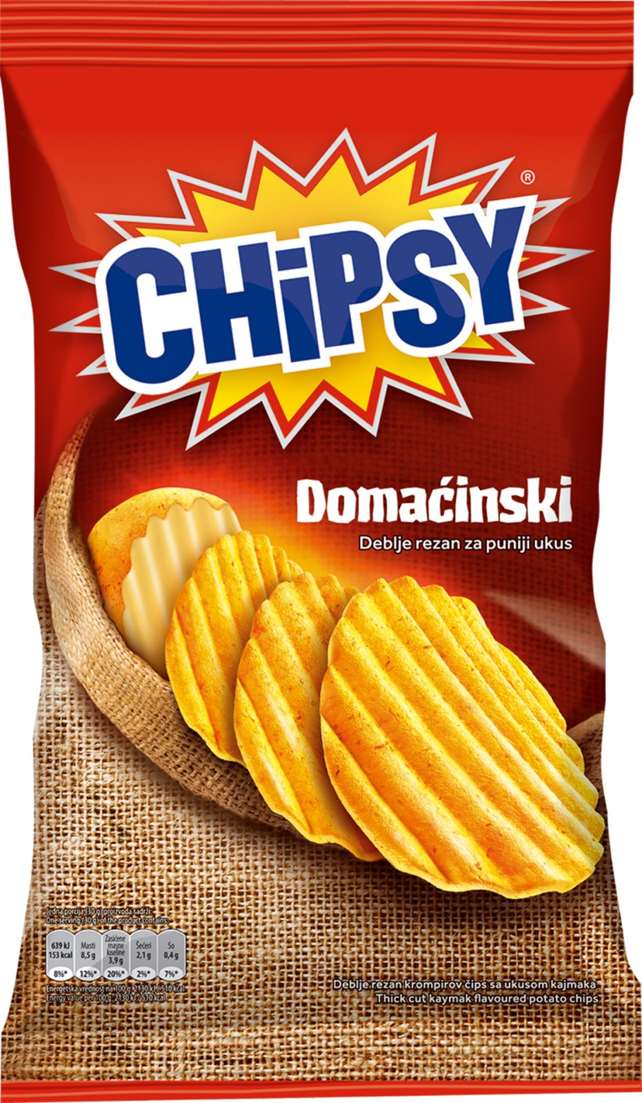Marbo Chipsy Domacinski | SPAR Produktwelt