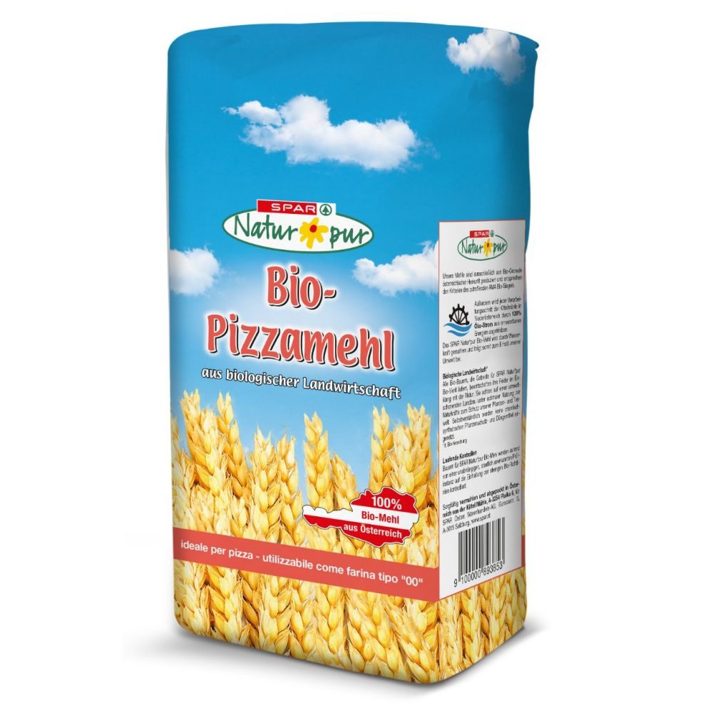 SPAR Natur*pur Pizzamehl 1 KG online kaufen | INTERSPAR