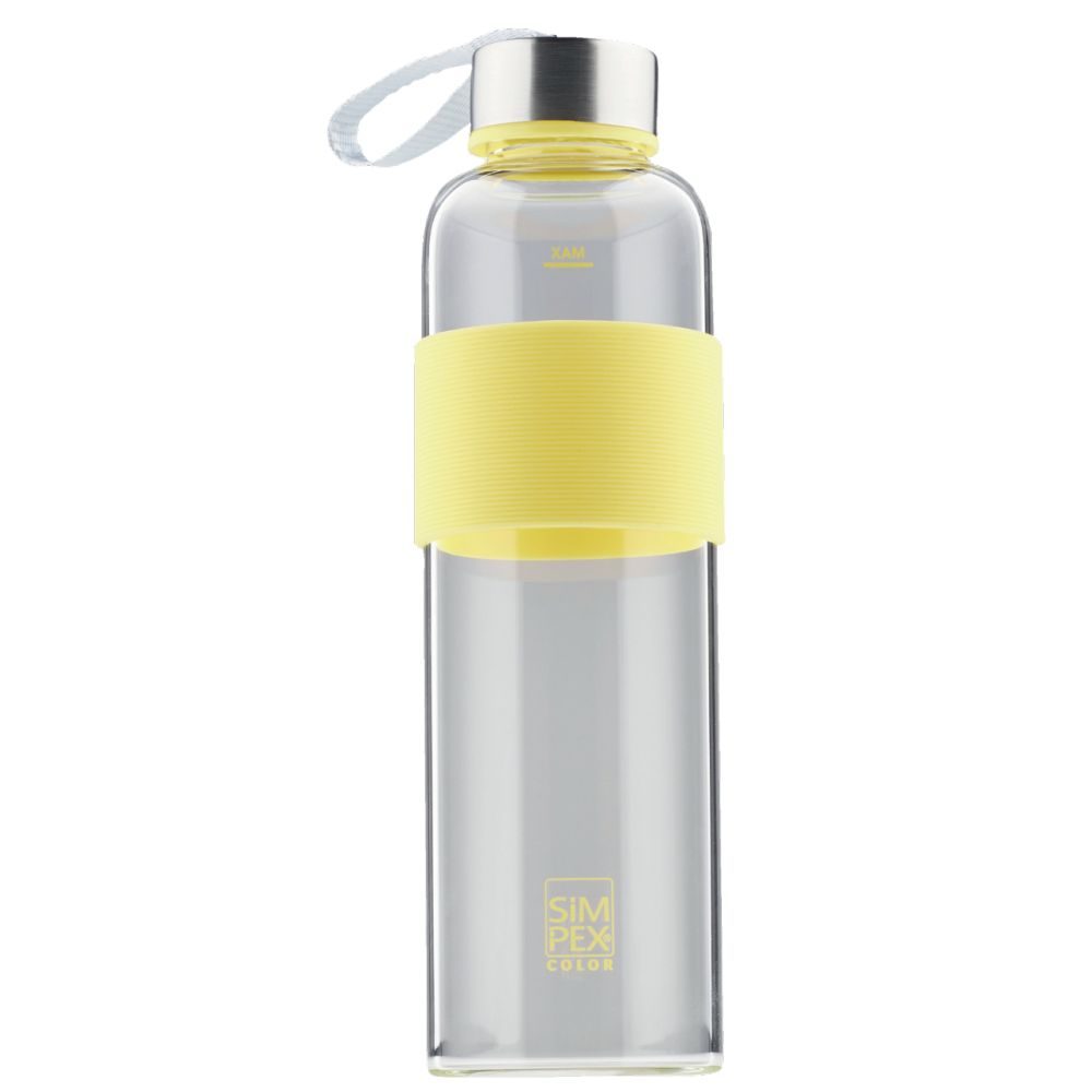 SIMPEX Color Glasflasche 560ml gelb online kaufen | INTERSPAR