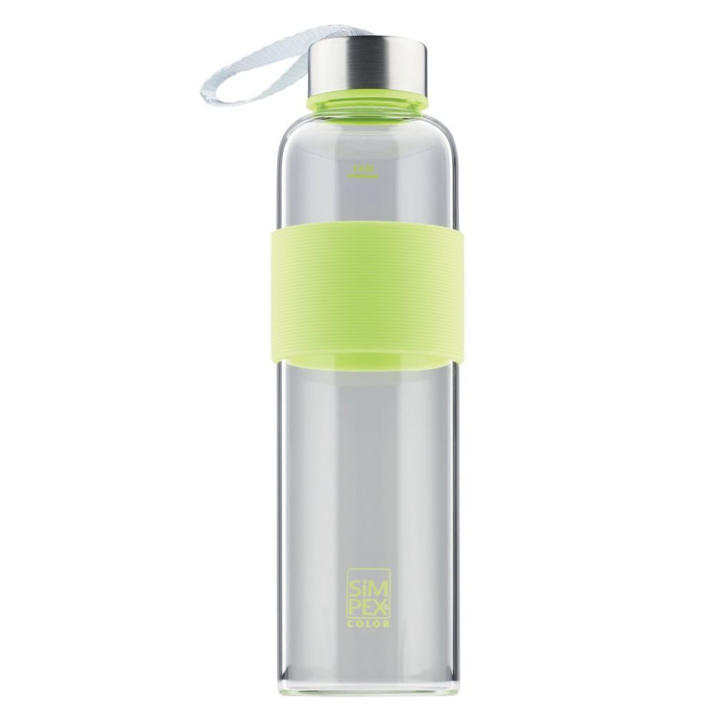 SIMPEX Color Glasflasche 560ml lime online kaufen | INTERSPAR