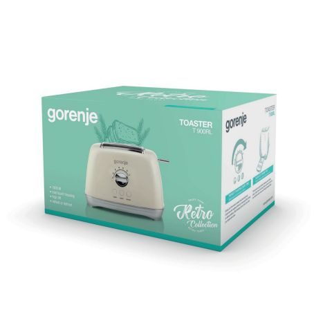 Gorenje Toaster Weiß T900RL online kaufen | INTERSPAR