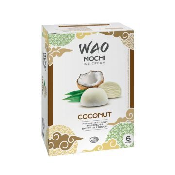 Wao Mochi Kokosnuss 6 Stück 210 G online kaufen | INTERSPAR