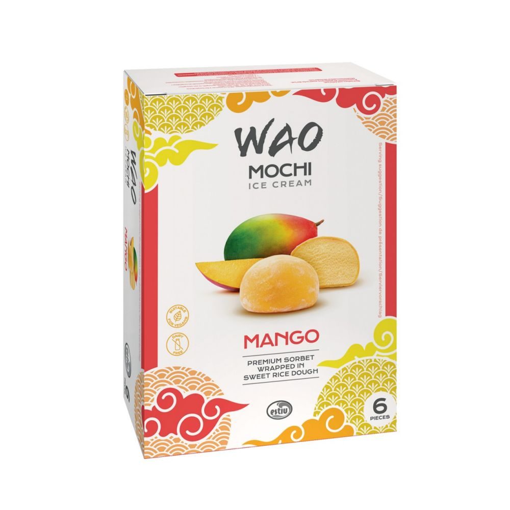 Wao Mochi Mango 6 Stück 210 G online kaufen | INTERSPAR