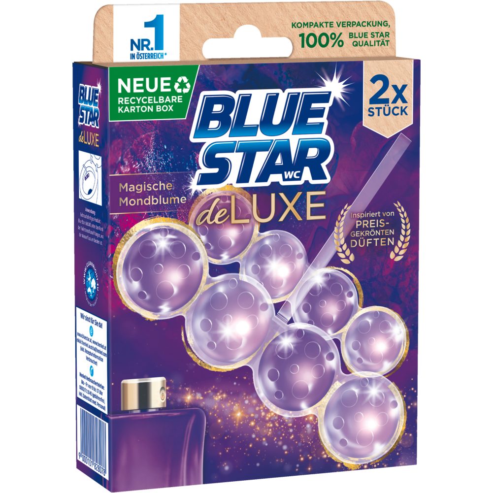 Blue Star de luxe WC-Spüler Magische Mondblume 2 x 50g online kaufen ...