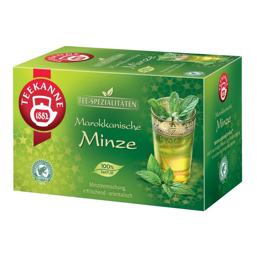 Teekanne Minzteemischung Marokkanische Minze 20 Teebeutel online kaufen ...