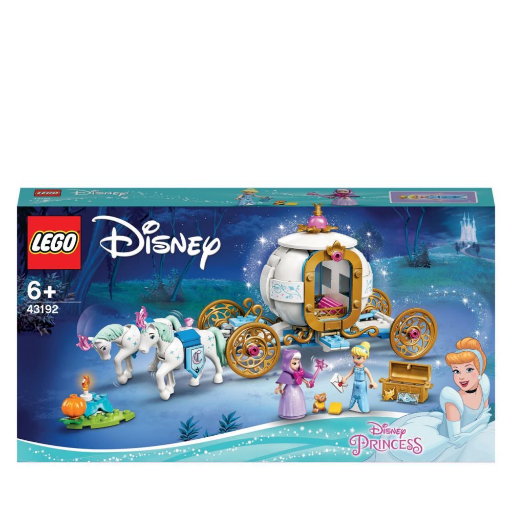 LEGO Disney Princess Cinderellas königliche Kutsche 43192 online kaufen ...