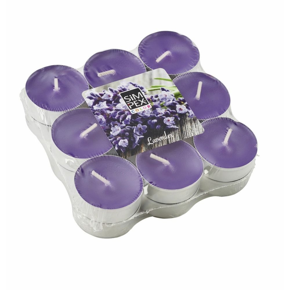 SIMPEX Color Teelichter 18 Stk. Lavendel online kaufen | INTERSPAR