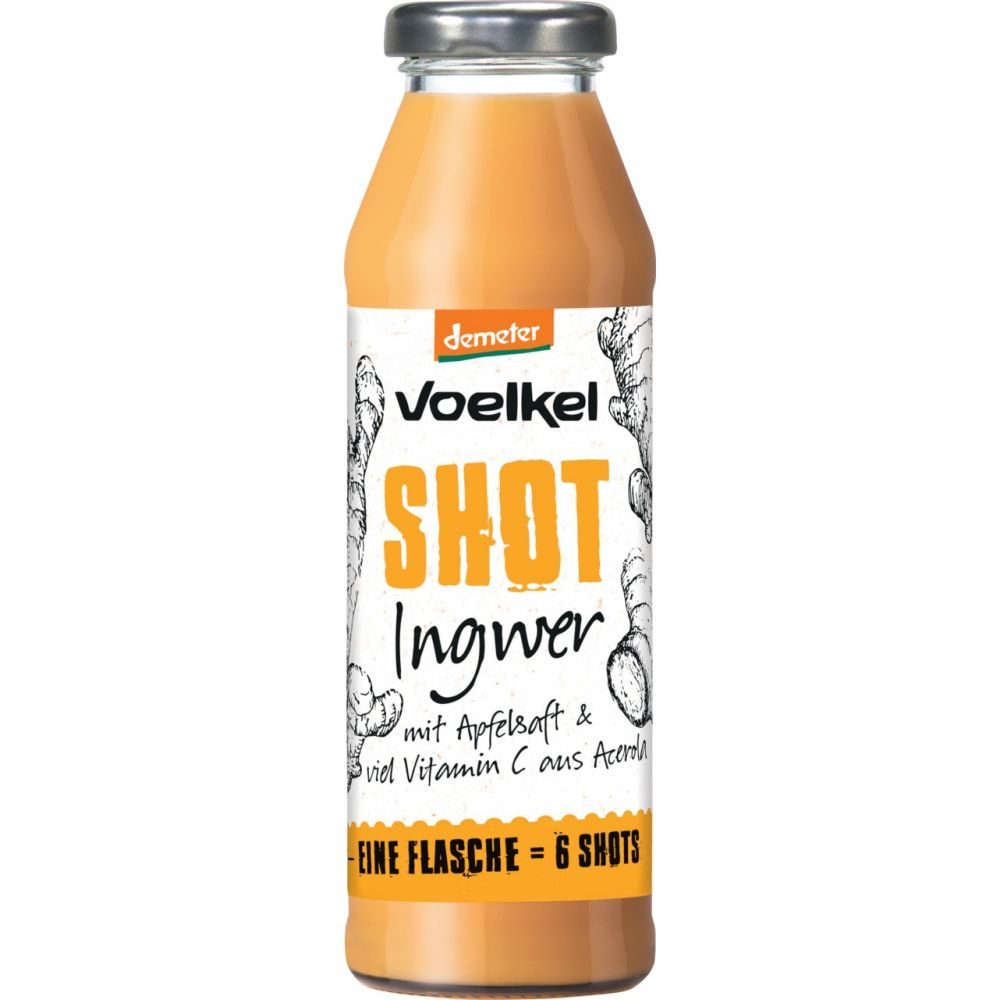 Voelkel Demeter Ingwer Shot 280 ML EINWEG online kaufen | INTERSPAR