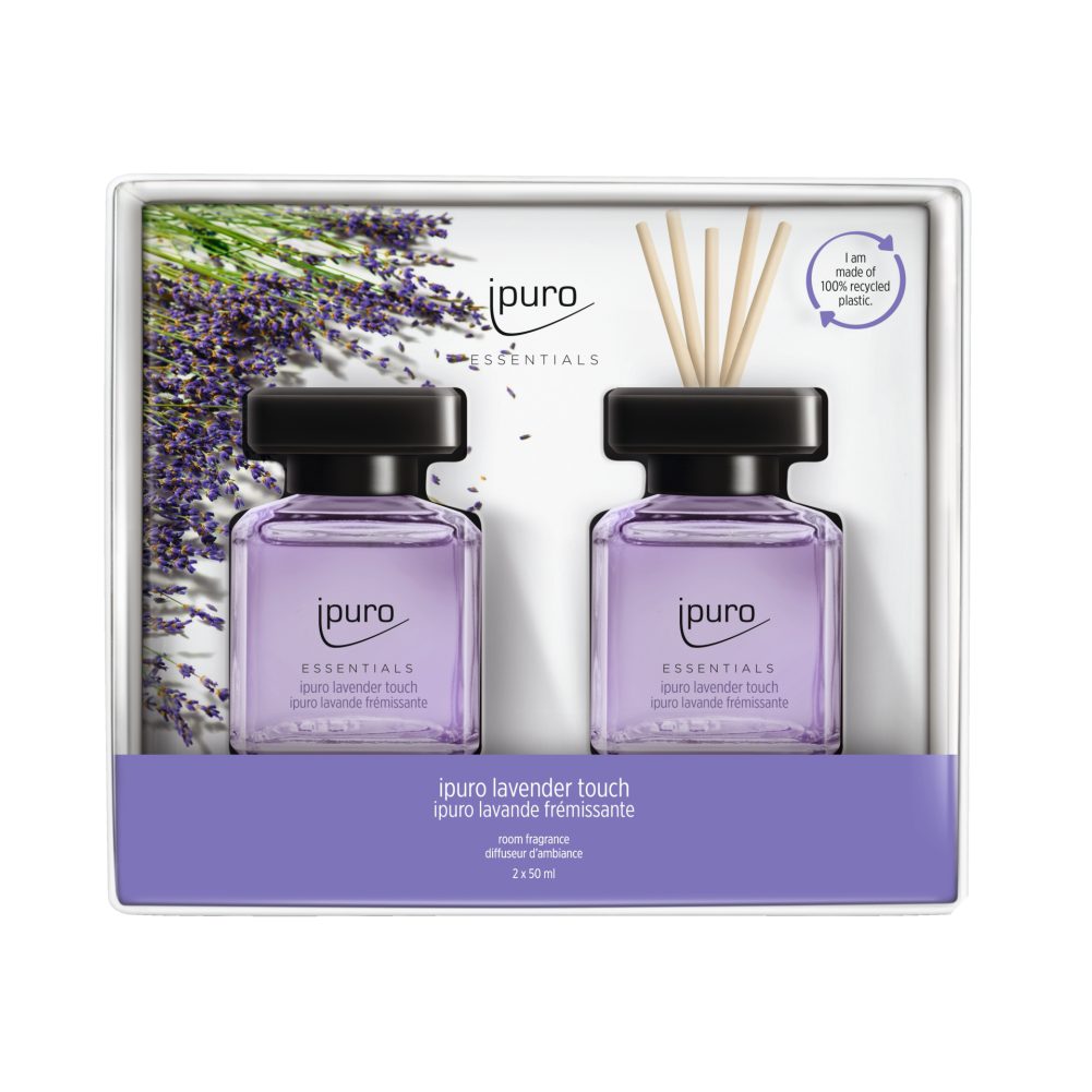 Ipuro Essentials Raumduft Lavender Touch 2x50ml online kaufen | INTERSPAR