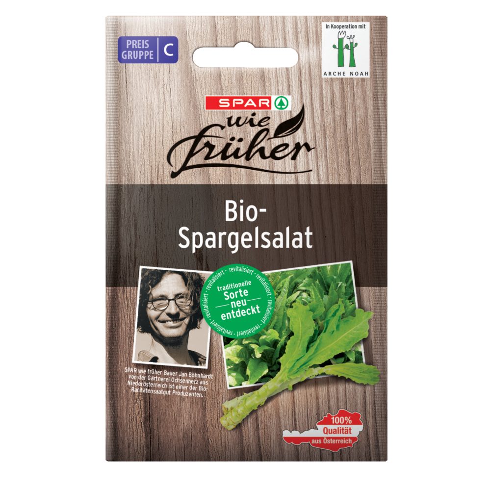 SPAR wie früher Saatgut Bio Spargelsalat online kaufen | INTERSPAR