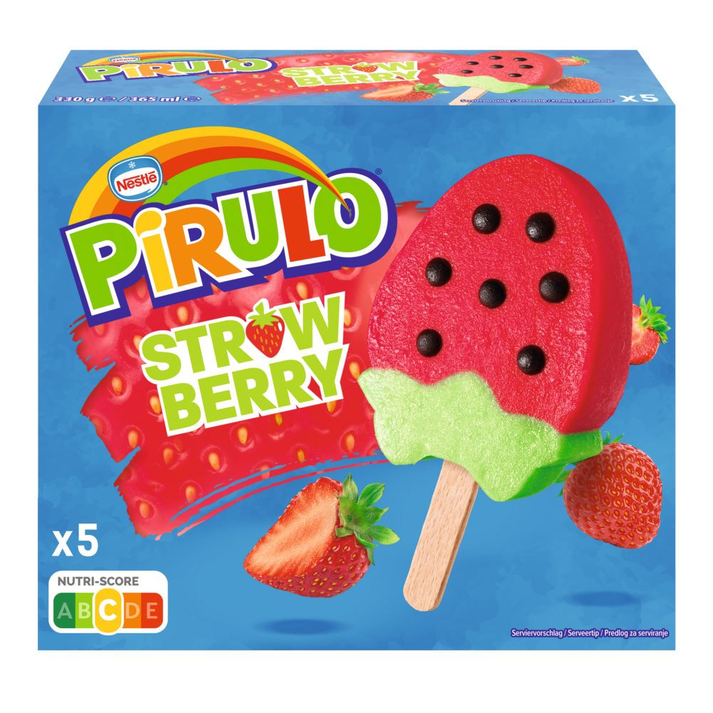 Pirulo Pirulo Strawberry 5 Stück 365 ML online kaufen | INTERSPAR