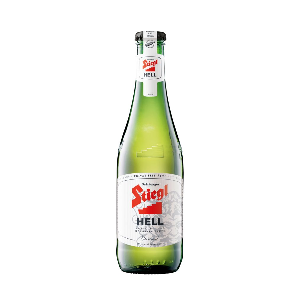 Stiegl Hell 330 ML EINWEG ohne Pfand online kaufen | INTERSPAR