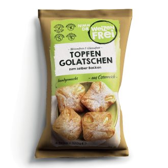 Weizenfrei Topfengolatschen tiefgekühlt | SPAR Produktwelt