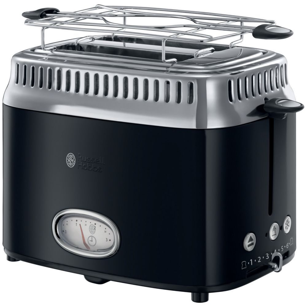 Russell Hobbs Toaster Retro Classic Noir online kaufen | INTERSPAR