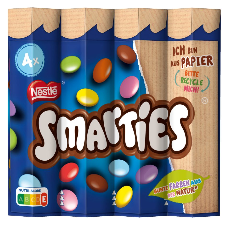 Nestlé Smarties Rolle 4er | SPAR Produktwelt