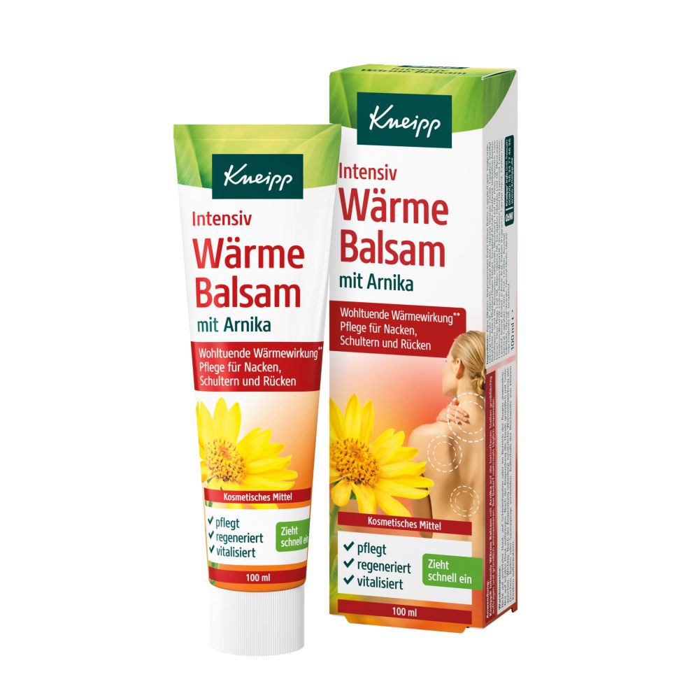 Kneipp Intensiv Wärme Balsam mit Arnika 100ml online kaufen | INTERSPAR