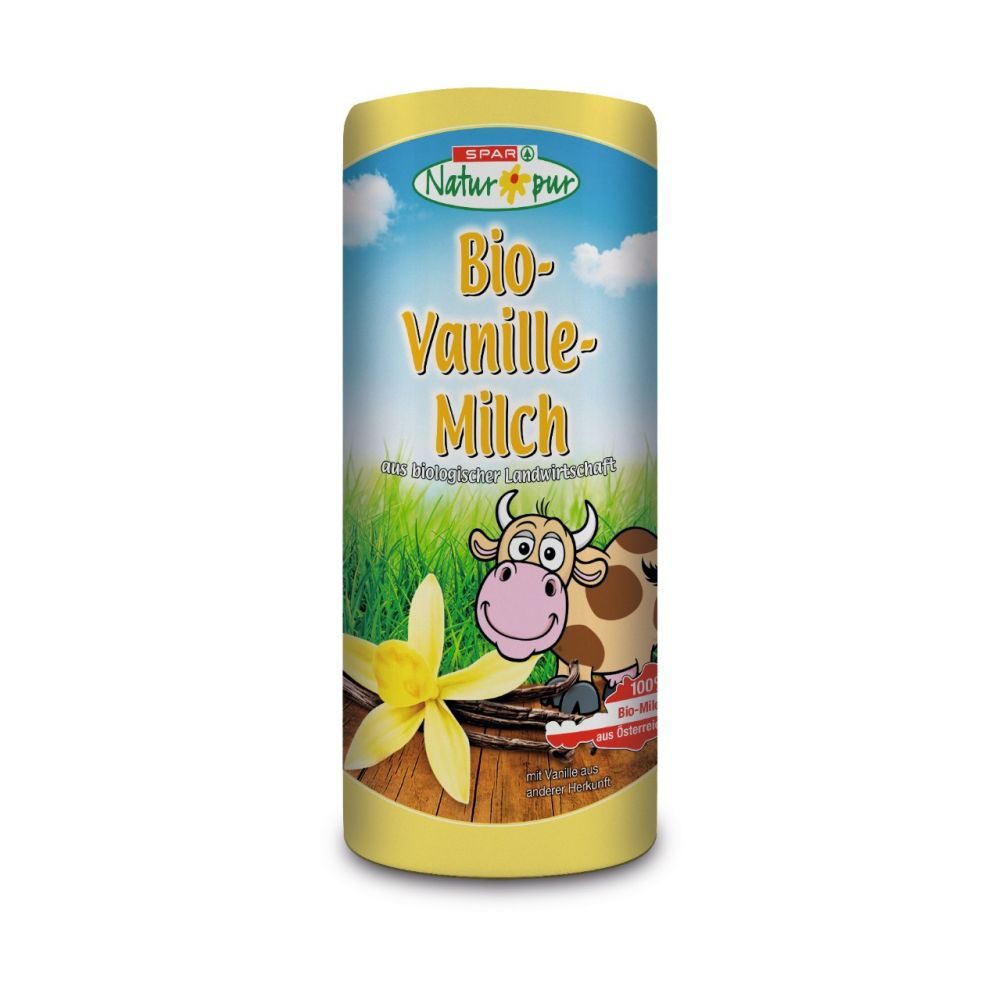 SPAR Natur*pur Bio-Vanille-Milch 235 ML EINWEG ohne Pfand online kaufen ...