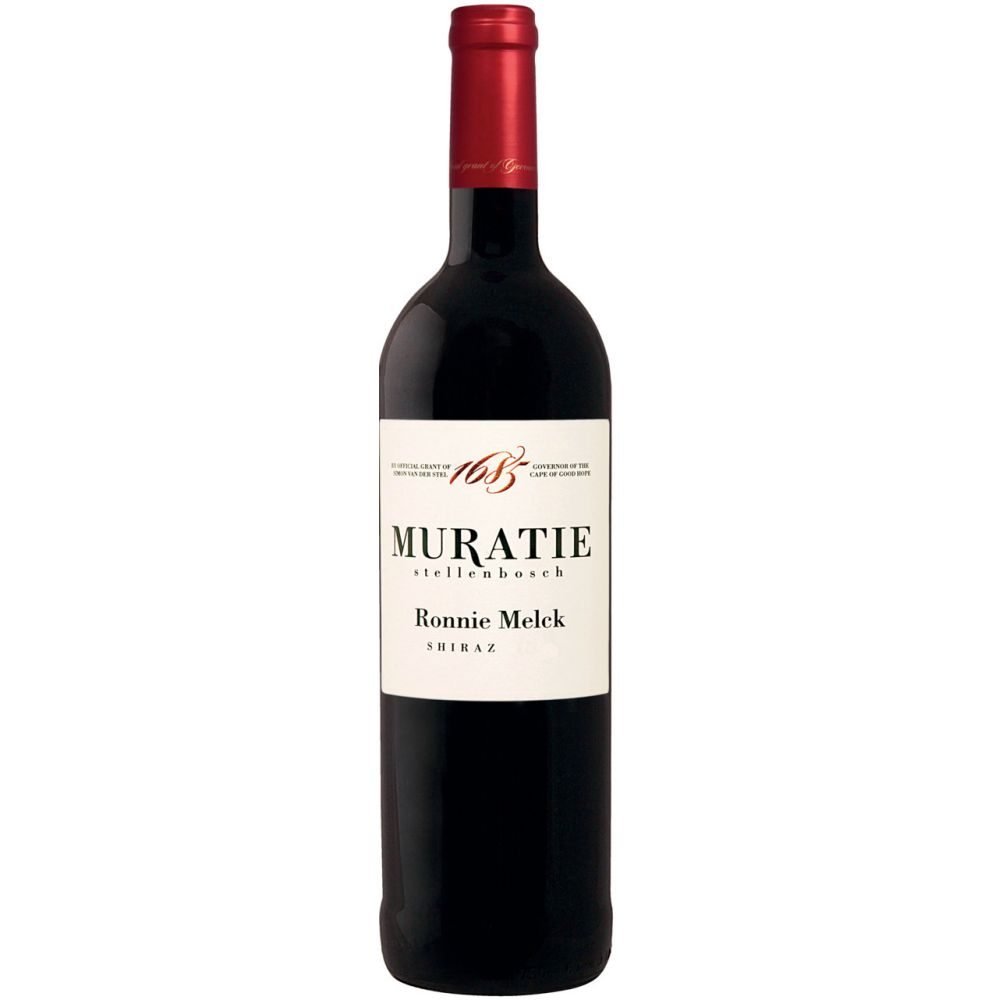 Muratie Ronnie Melck Shiraz 2018 0,75 L online kaufen | INTERSPAR