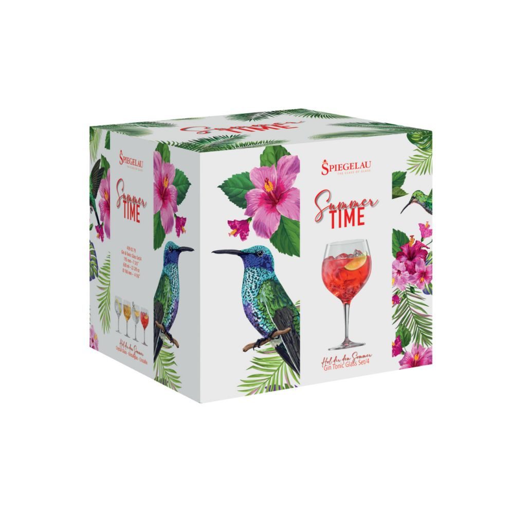 Spiegelau Summertime Gin Tonic 4er Set online kaufen | INTERSPAR