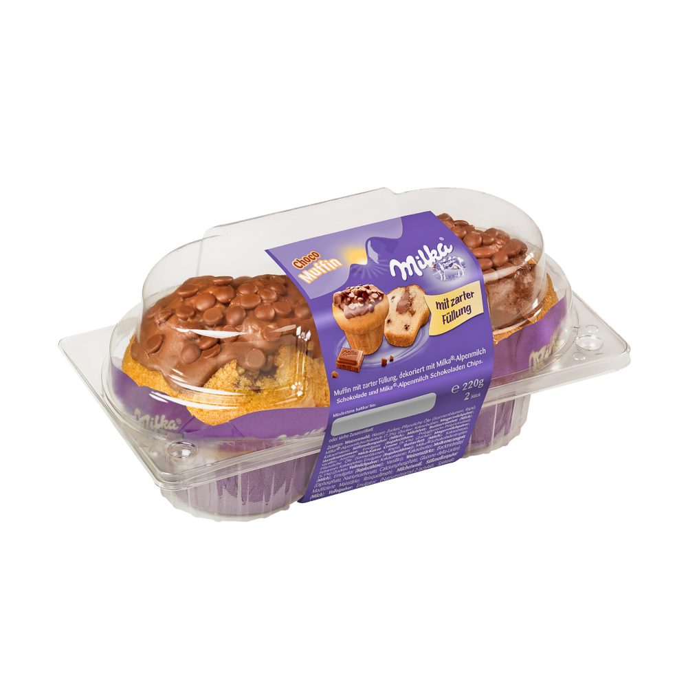 Milka Muffin Choco 2 Stück 220 G online kaufen | INTERSPAR