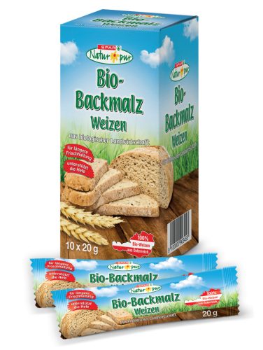SPAR Natur*pur Bio-Backmalz Weizen 200G | SPAR Produktwelt