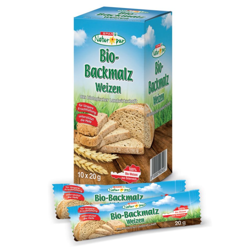 SPAR Natur*pur Bio-Backmalz Weizen 200G 200 G online kaufen | INTERSPAR
