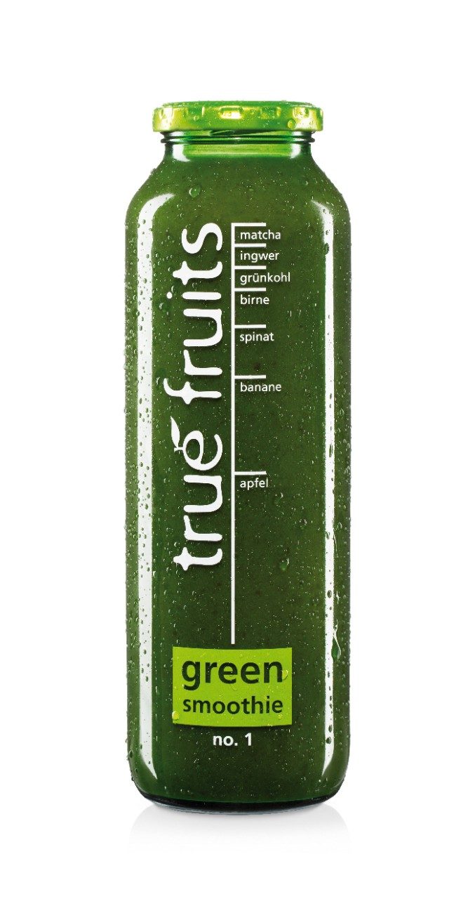 true fruits green smoothie | SPAR Produktwelt