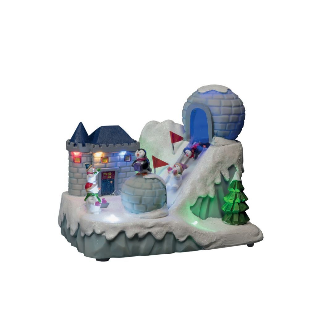 Konstsmide LED Skipiste mit Musik online kaufen | INTERSPAR