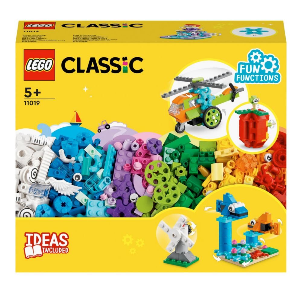 LEGO Classic Bausteine und Funktionen 11019 online kaufen | INTERSPAR