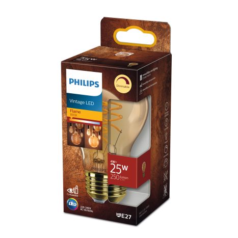 Philips LED Vintage Birne E27 25W online kaufen | INTERSPAR