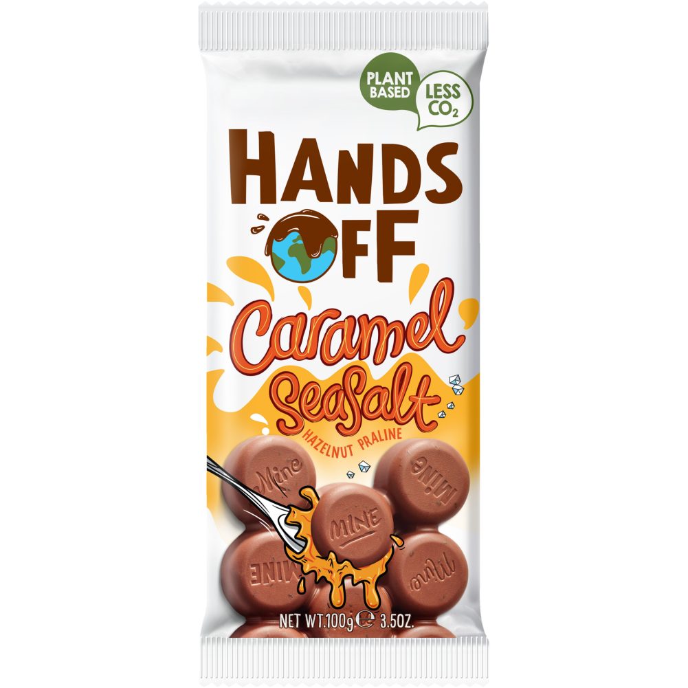 HandsOff My Chocolate my Chocolate Caramel Seasalt vegan 100 G online kaufen INTERSPAR