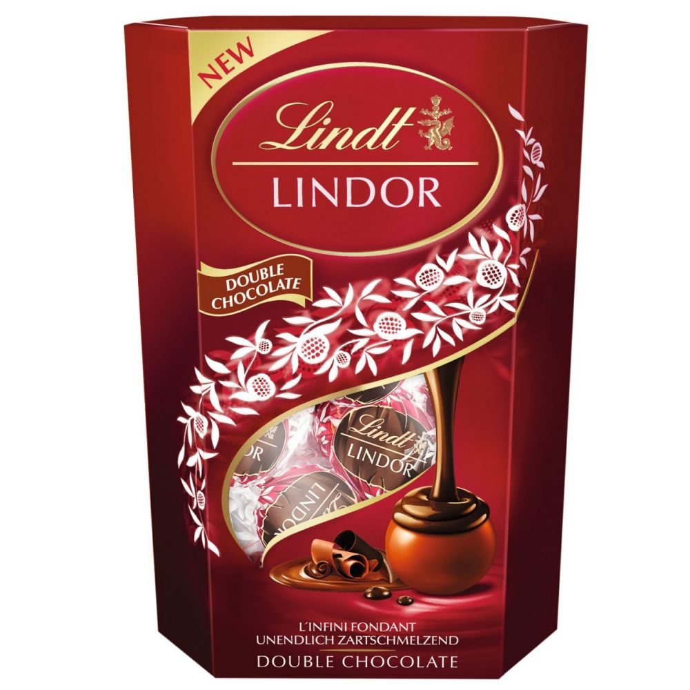 Lindt Lindor Kugeln Double Chocolate 200g 200 G online kaufen | INTERSPAR