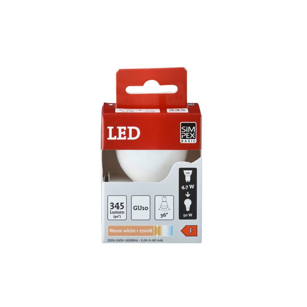 SIMPEX Basic LED Lampe GU10 50W online kaufen | INTERSPAR