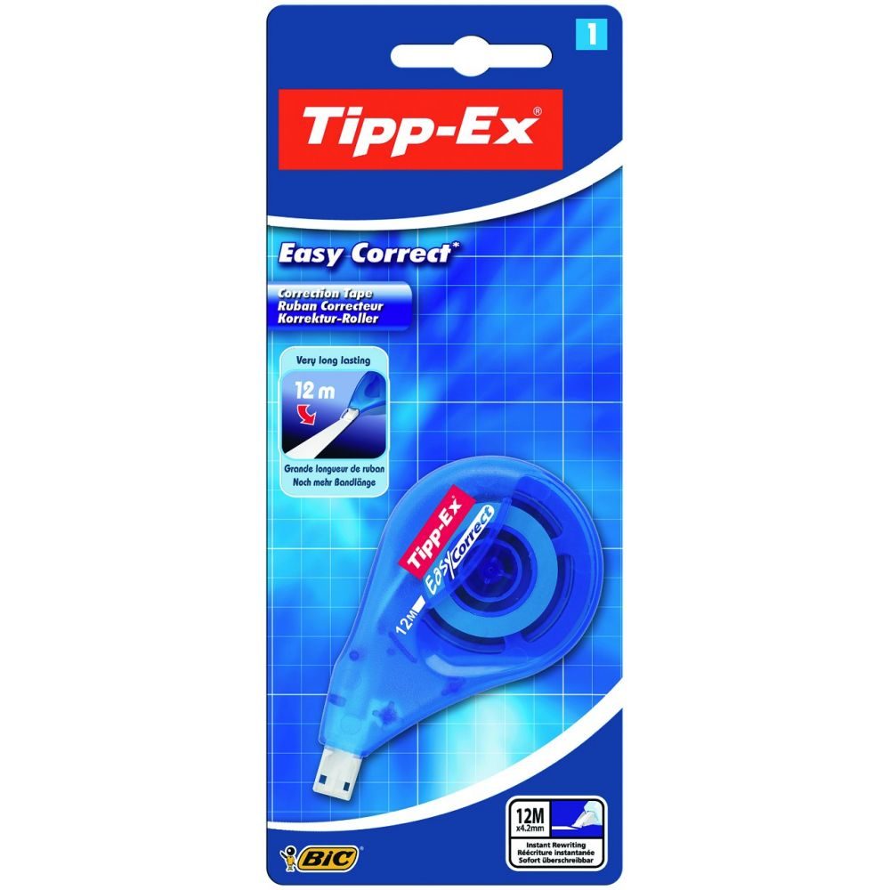 Tipp Ex Korrekturroller Easy Correct 12m x 4,2mm online kaufen | INTERSPAR
