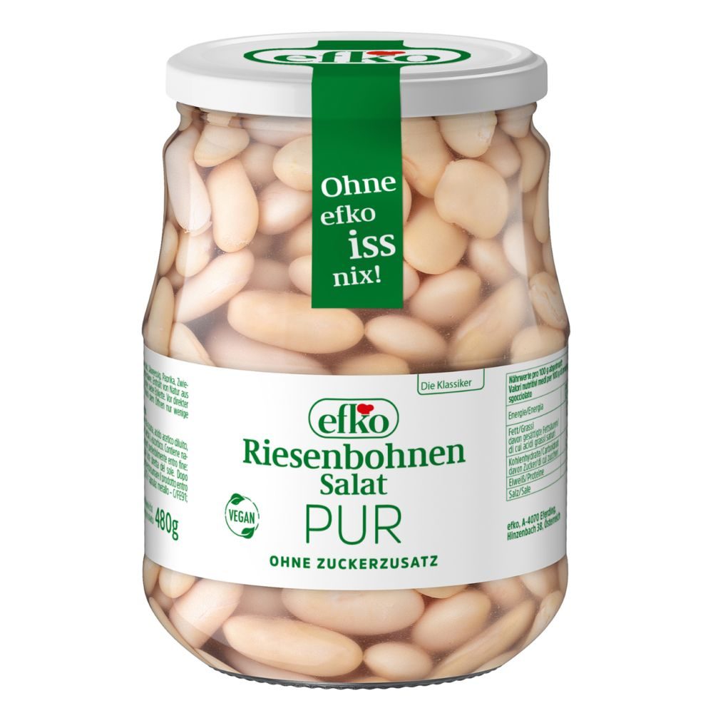 Efko Riesenbohnen 670 G online kaufen | INTERSPAR