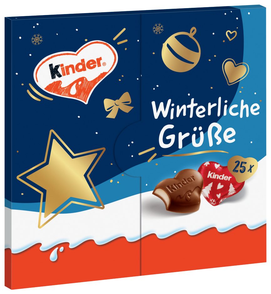 Ferrero Kinder Love Mini Herzen | SPAR Produktwelt