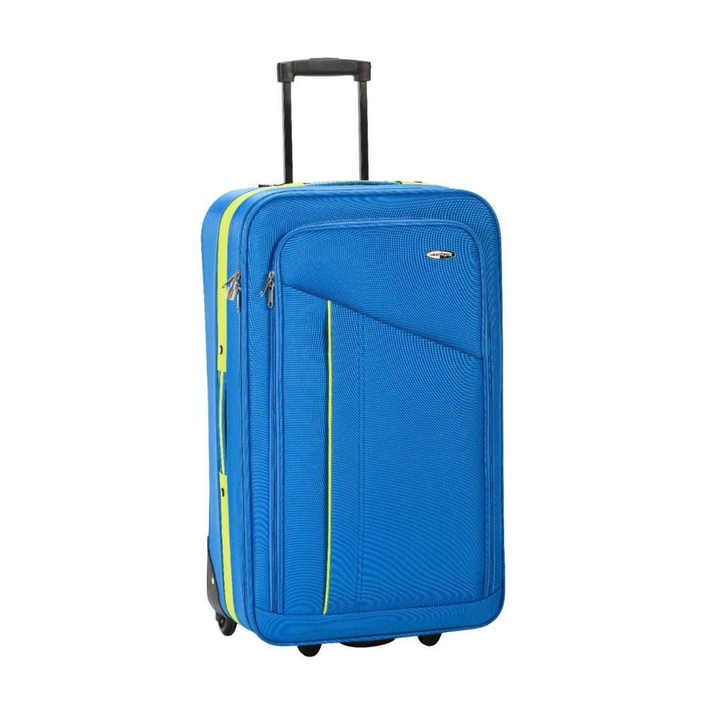 NEW YORK Comfort Poly Trolley Blau Lime 72cm online kaufen | INTERSPAR