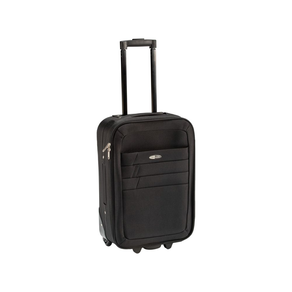 New York Comfort Poly Trolley Schwarz 70cm online kaufen | INTERSPAR