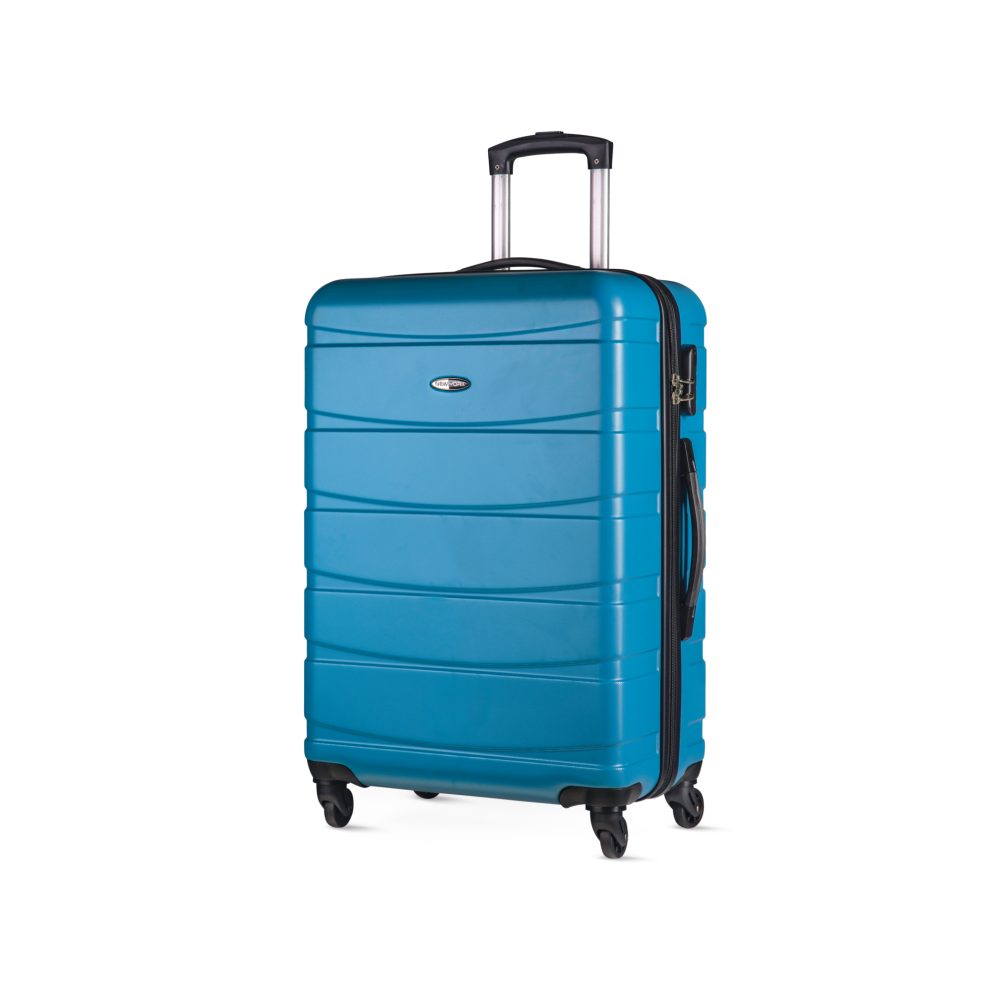 New York Professionell ABS Trolley Blau 68cm online kaufen | INTERSPAR