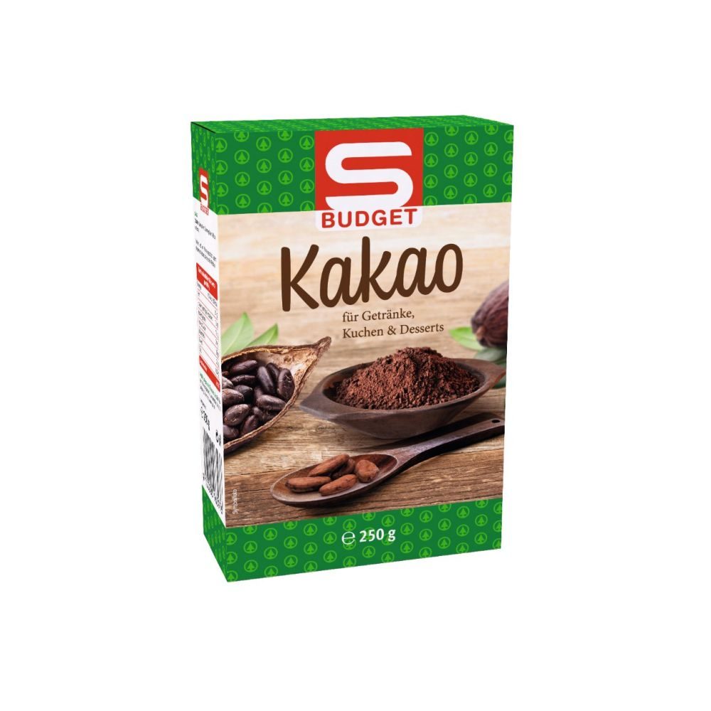 S-BUDGET Kakao 250 G online kaufen | INTERSPAR