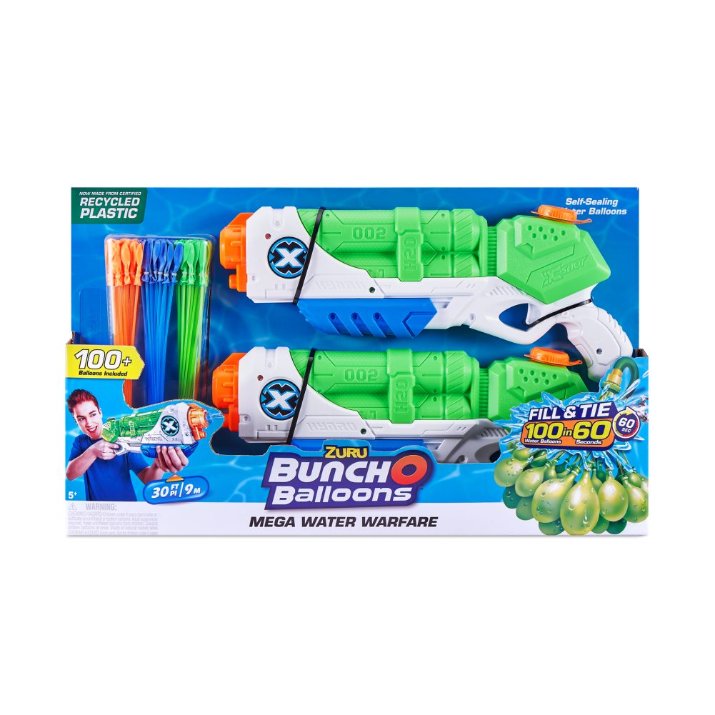 Bunch O Balloons Wasserbomben und Wasserspritzpistolen Set online ...