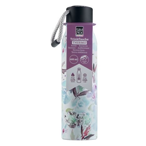 SIMPEX COLOR Thermosflasche blume online kaufen | INTERSPAR