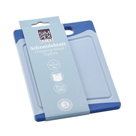 SIMPEX Color Schneidbrett eisblau 20x15x0,8cm online kaufen | INTERSPAR