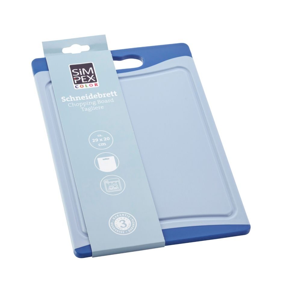 SIMPEX Color Schneidbrett eisblau 28,8x19,7x0,86 cm online kaufen ...