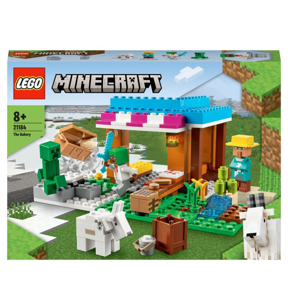 LEGO Minecraft Die Bäckerei 21184 online kaufen | INTERSPAR